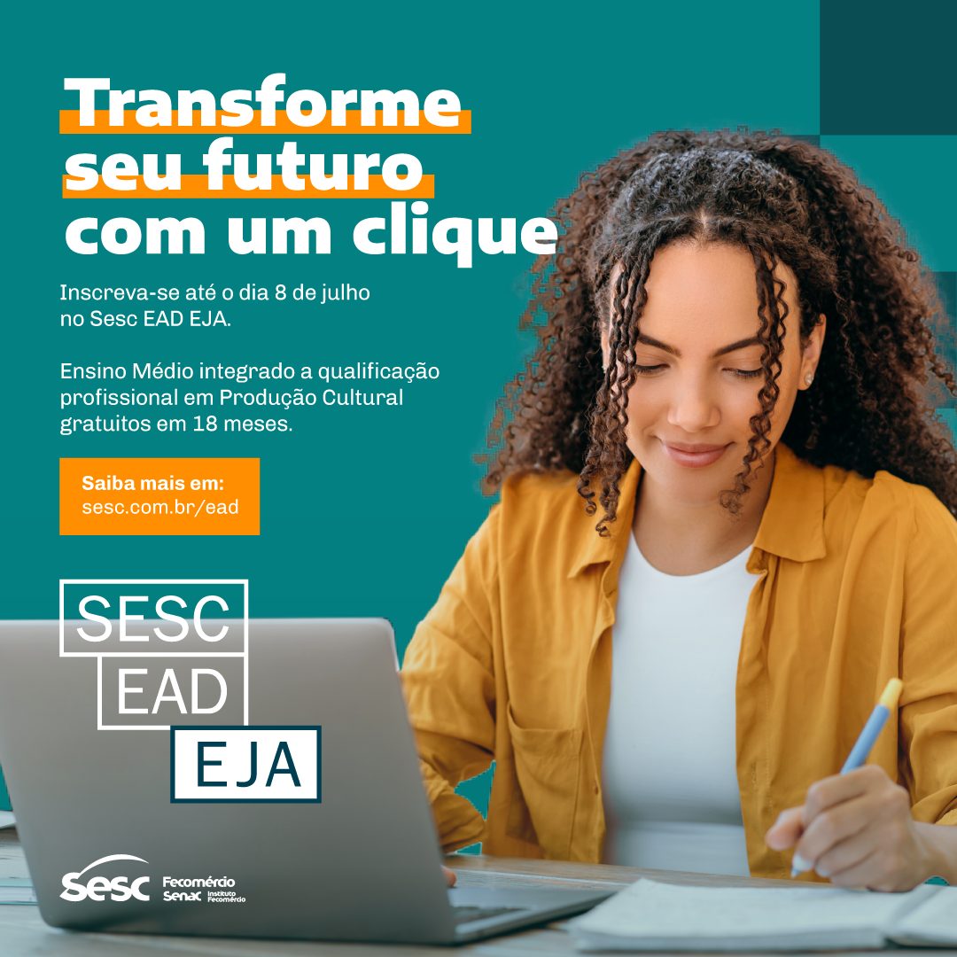 SESC EAD EJA ABRE INSCRIÇÕES EM RONDÔNIA - Blog