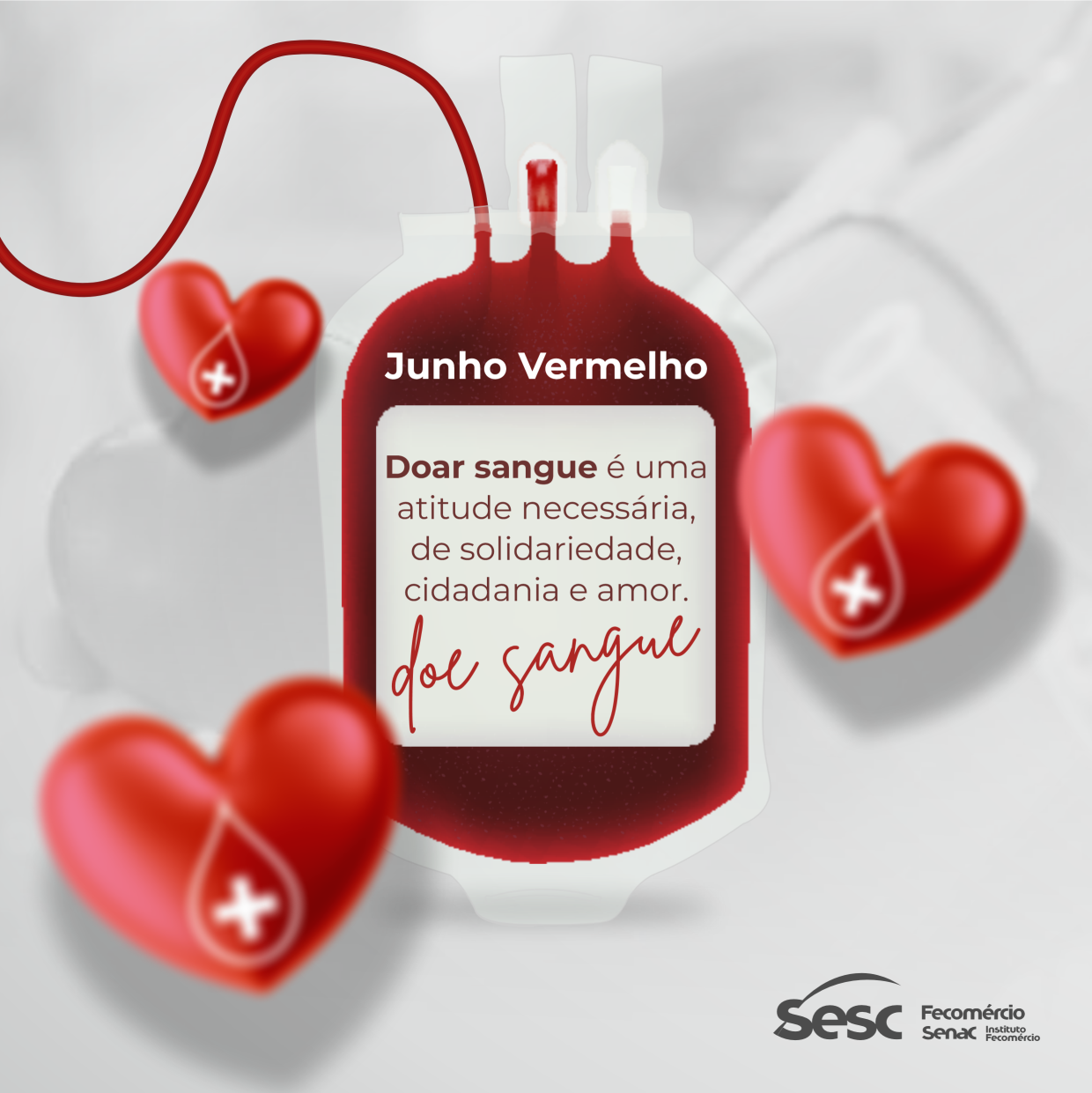JUNHO VERMELHO: SESC RONDÔNIA EM AÇÃO PELA DOAÇÃO DE SANGUE - Blog