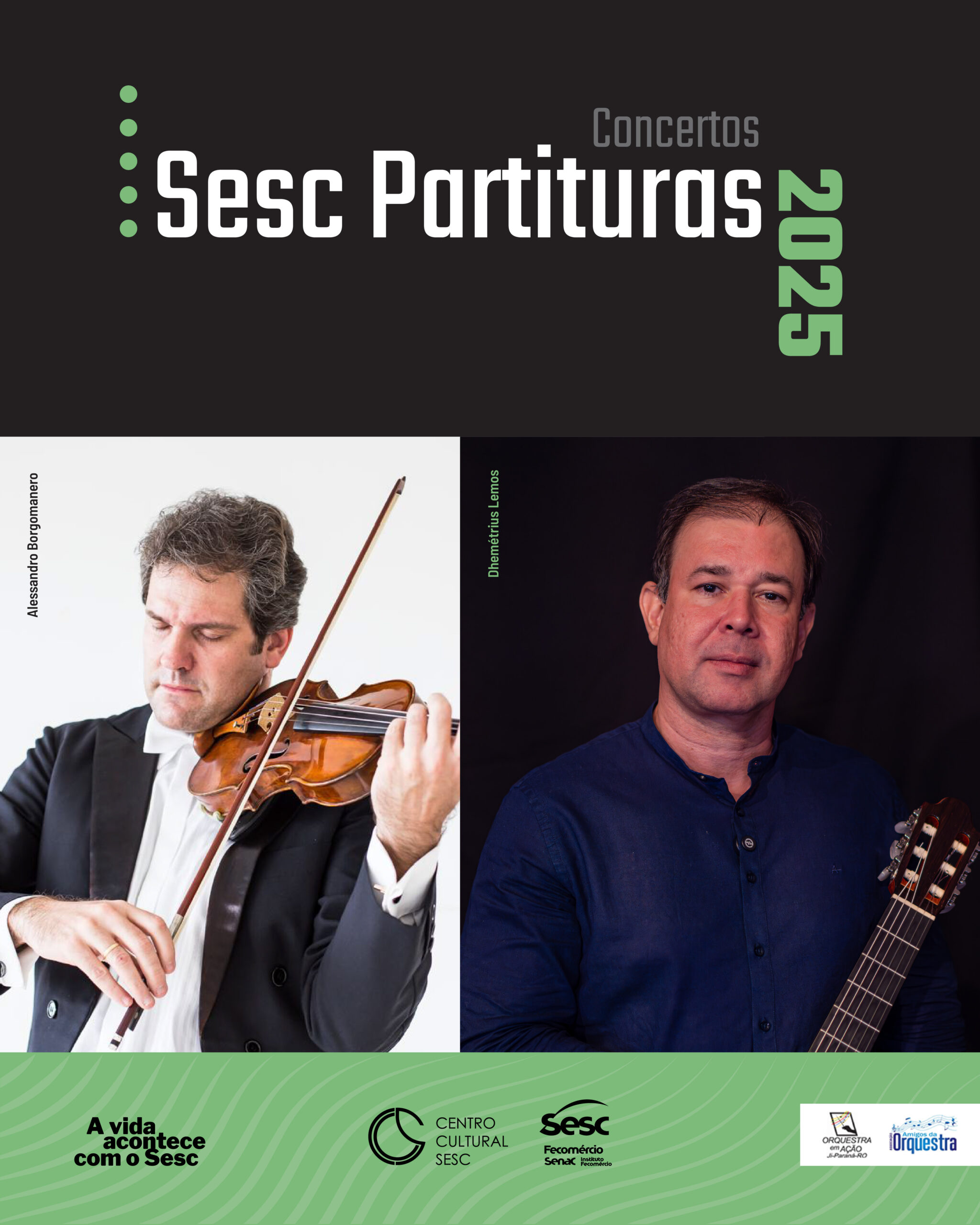 Sistema Fecomércio Rondônia por meio do Sesc realizará Concertos Sesc Partituras - Blog